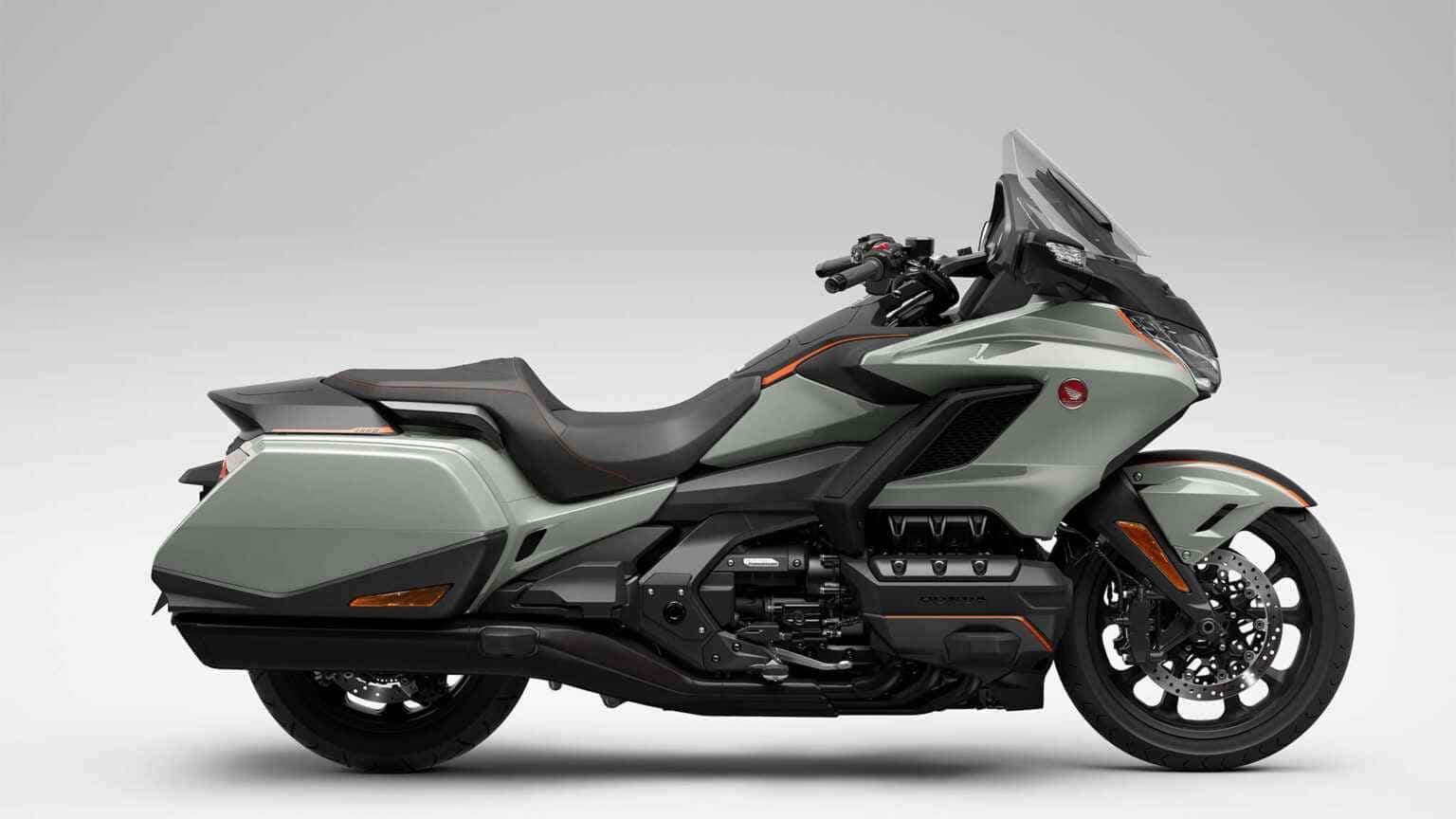 Tudo sobre a Honda GL 1800 Gold Wing Tour 2024 - Moto Space